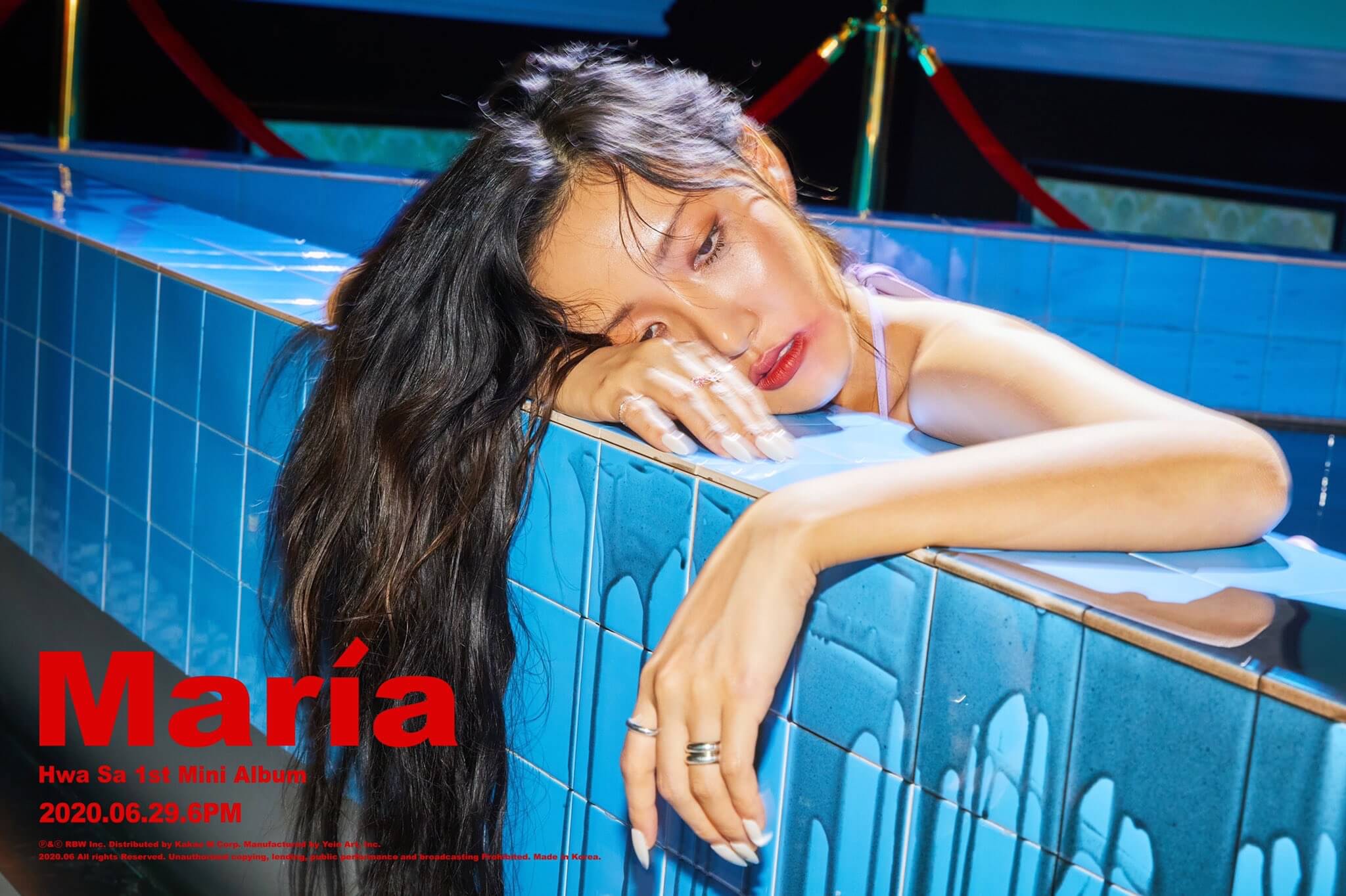 Hwasa Finds Inner Strength In Her First Solo Album “María” – Day to Daebak